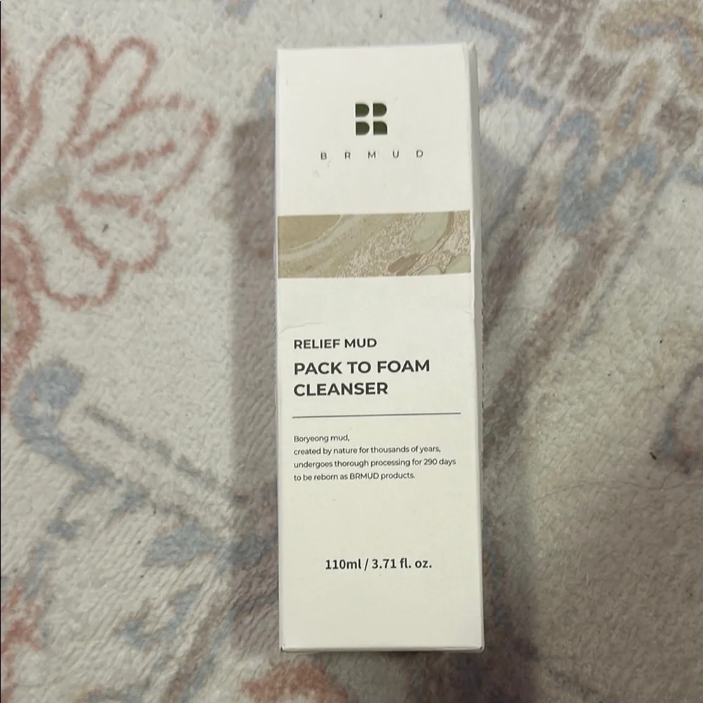 Skincare | Brmud Relief Mud Pack To Foam Cleanser | Poshmark